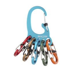 Nite Ize® BigFoot Aluminum Locker KeyRack at Menards®