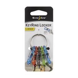 Nite Ize® KeyRing Locker - S-Biner at Menards®