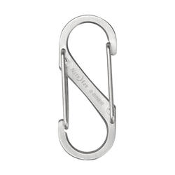 S-Biner Stainless Steel Dual Carabiner #1 - 6 Pack - Stainless at Menards®