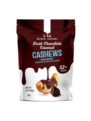 Natural Cravings® Dark Chocolate Covered Cashews - 7 oz at Menards®