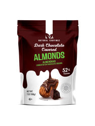 Natural Cravings® Dark Chocolate Covered Almonds - 7 oz at Menards®