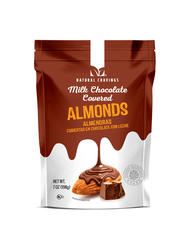 Natural Cravings® Milk Chocolate Covered Almonds - 7 oz at Menards®