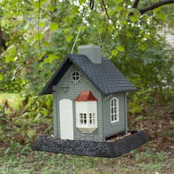 North States™ Plastic Small Bayside Cottage Bird Feeder at Menards®