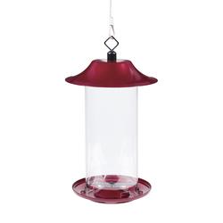 North States™ Nature's Yard Crimson Single Tube Bird Feeder at Menards®