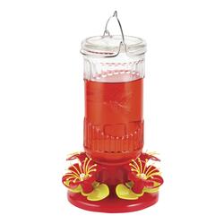 North States™ Stargazer Glass Hummingbird Feeder - 23 oz at Menards®