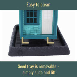 North States™ Village Collection Bed & Breakfast Bird Feeder at Menards®