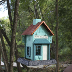 North States™ Village Collection Bed & Breakfast Bird Feeder at Menards®