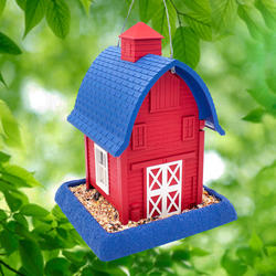 North States™ Americana Barn Bird Feeder at Menards®
