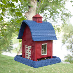 North States™ Americana Barn Bird Feeder at Menards®