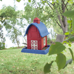 North States™ Americana Barn Bird Feeder at Menards®