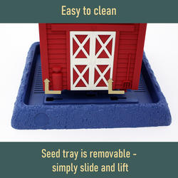 North States™ Americana Barn Bird Feeder at Menards®