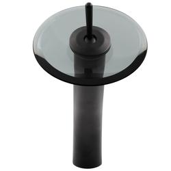 Novatto® Falls One-Handle Matte Black Waterfall Vessel Faucet at Menards®