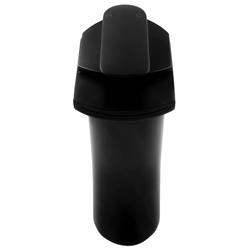 Novatto® Cascade One-Handle Matte Black Waterfall Vessel Faucet at Menards®