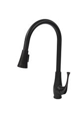 Novatto® One-Handle Oil-Rubbed Bronze Pull-Down Kitchen Faucet at Menards®