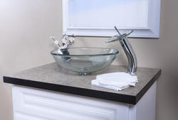 Topia® One-Handle Polished Chrome Vessel Bathroom Sink Faucet at Menards®