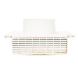 PreVent-It® White Soffit Vent for Bathroom Fan at Menards®