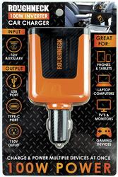 Roughneck 100w Outlet Inverter Car Charger at Menards®