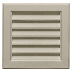 Novik® 12" x 12" Sandstone Square Gable Vent at Menards®
