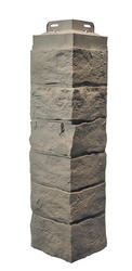 Novik® Aspen Stacked Stone Polymer Corner at Menards®