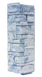 Novik® Grigio Dry Stack Stone Carrara Grigio Polymer Corner at Menards®