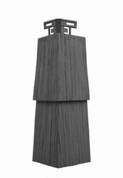 Novik® Anthracite NovikShake™ RS8 Rough Sawn Shake Corner at Menards®