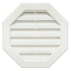Novik® 16" White Octagon Gable Vent at Menards®