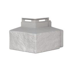 Novik® Gray Mortar NovikStone™ Premium Ledge Outside Corner - 4 pc at ...