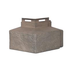Novik® Weathered Blend NovikStone™ Premium Ledge Outside Corner - 4 pc ...