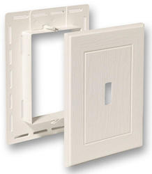 5.9" x 7.6" White Mini Mounting Block at Menards®