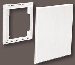 15.3" x 16.3" White Meter Base Mounting Block at Menards®