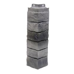Novik® Castle Stone Artisan Cut Polymer Siding Corner at Menards®