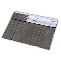 Novik® 12" x 8-1/2" Weathered Blend Single 7" Sample at Menards®