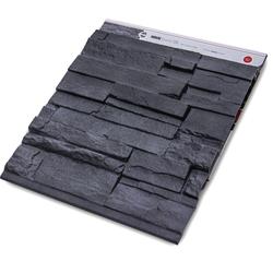 Novik® 11" x 13-1/8" Anthracite Dry Stack Stone Sample at Menards®