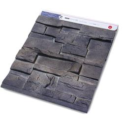 Novik® 11" x 13-1/8" Brownstone Dry Stack Stone Sample at Menards®