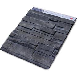 Novik® 11" x 13-1/8" Flint Dry Stack Stone Sample at Menards®