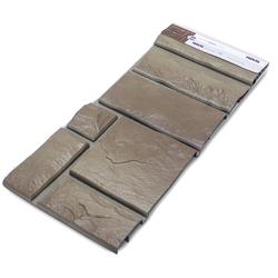 Novik® 8" x 18" Bark Blend Hand-Cut Stone Sample at Menards®