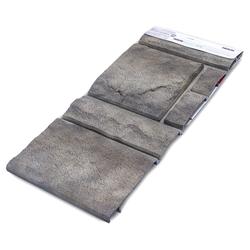 Novik® 8" x 18-1/2" Misty Beige Premium Hand-Cut Stone Sample at Menards®