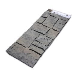 Novik® 8" x 20-1/4" Aspen Stacked Stone Sample at Menards®