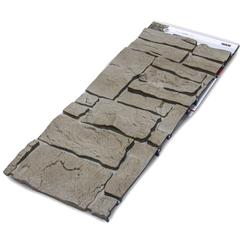 Novik® 8" x 20-1/4" Sand Blend Stacked Stone Sample at Menards®