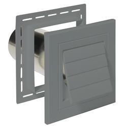 7.6" x 8.4" Ocean Blue Dryer Vent Mounting Block at Menards®
