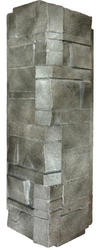 Novik® Lava Dry Stack Stone Polymer Corner at Menards®