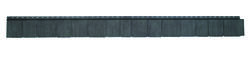 Novik® Single 7" x 8' Anthracite Cedar Shake Polymer Siding Panel at ...
