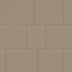 Novik® 15" x 47" Khaki Northern Perfection Shake Polymer Siding Panel ...