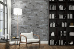 Novik® 20-1/4" x 45" Ash Artisan Cut Stone Polymer Siding Panel at Menards®