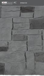 Novik® 8" x 20-1/4" Castle Artisan-Cut Stone Sample at Menards®