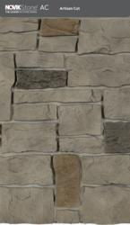 Novik® 8" x 20-1/4" Fossil Artisan-Cut Stone Sample at Menards®