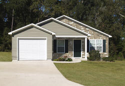 Novik® 20-1/4" x 45" Latte Artisan Cut Stone Polymer Siding Panel at ...