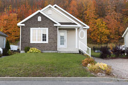 Novik® 20-1/4" x 45" Saddle Artisan Cut Stone Polymer Siding Panel at ...