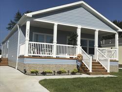 Novik® 20-1/4" x 45-3/8" Aspen Stacked Stone Polymer Siding Panel at ...