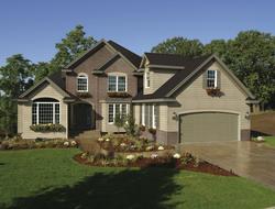 Novik® 20-1/4" x 45-3/8" Moka Stacked Stone Polymer Siding Panel at ...